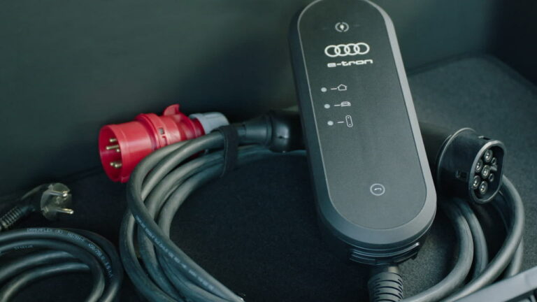 Audi EV Charger Installation at Home - JET Charge
